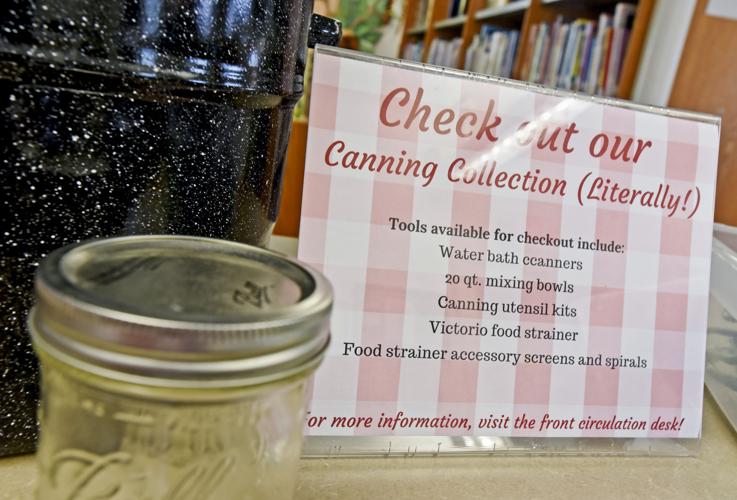 Library displays a can-do attitude Hay Memorial in Sackets lends a hand ...