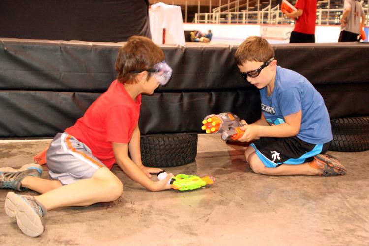 Massena Arena’s Nerf Wars rage on | News | nny360.com