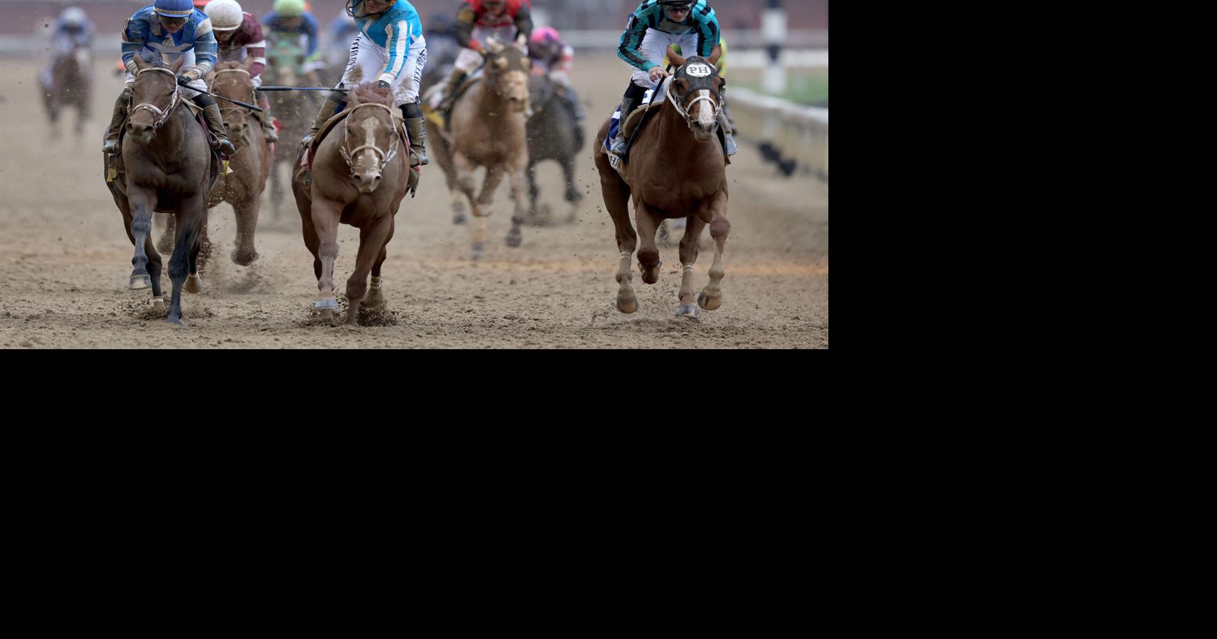 Underdog Mage rallies to win 149th Kentucky Derby marked by lineup ...