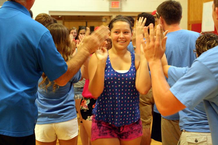Link Crew leaders welcome freshmen to Massena high school | | nny360.com