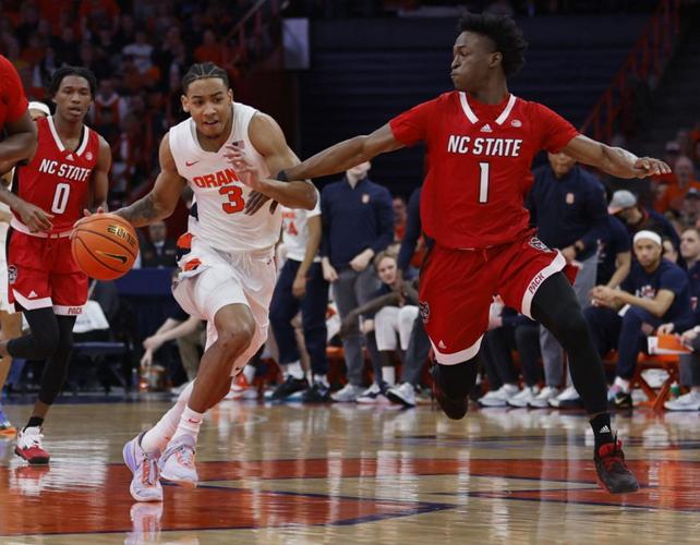 College basketball: Mintz guides Syracuse to crucial victory over ...