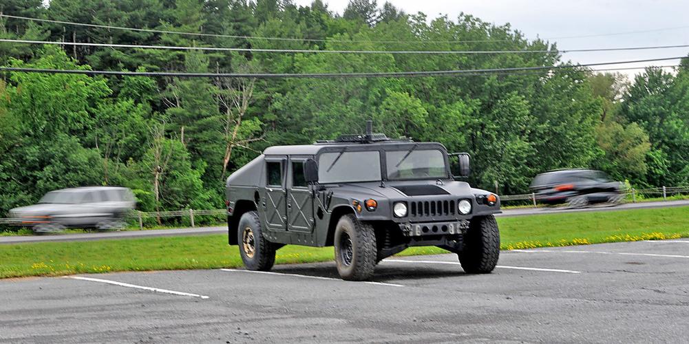 Sheriff’s Humvee, truck not in recall | News | nny360.com
