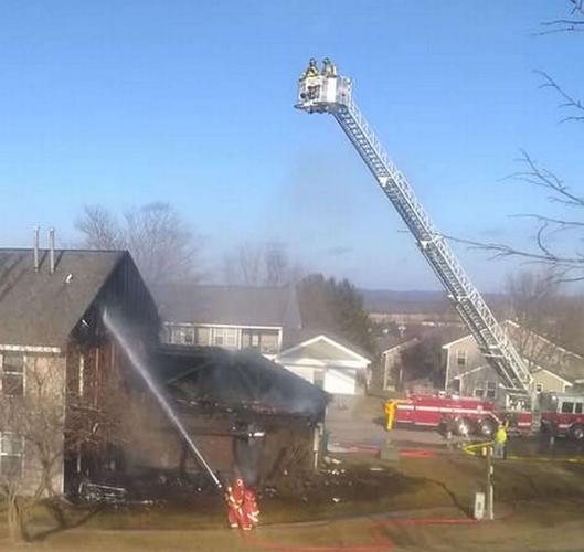 Fire crews control Lowville blaze | News | nny360.com