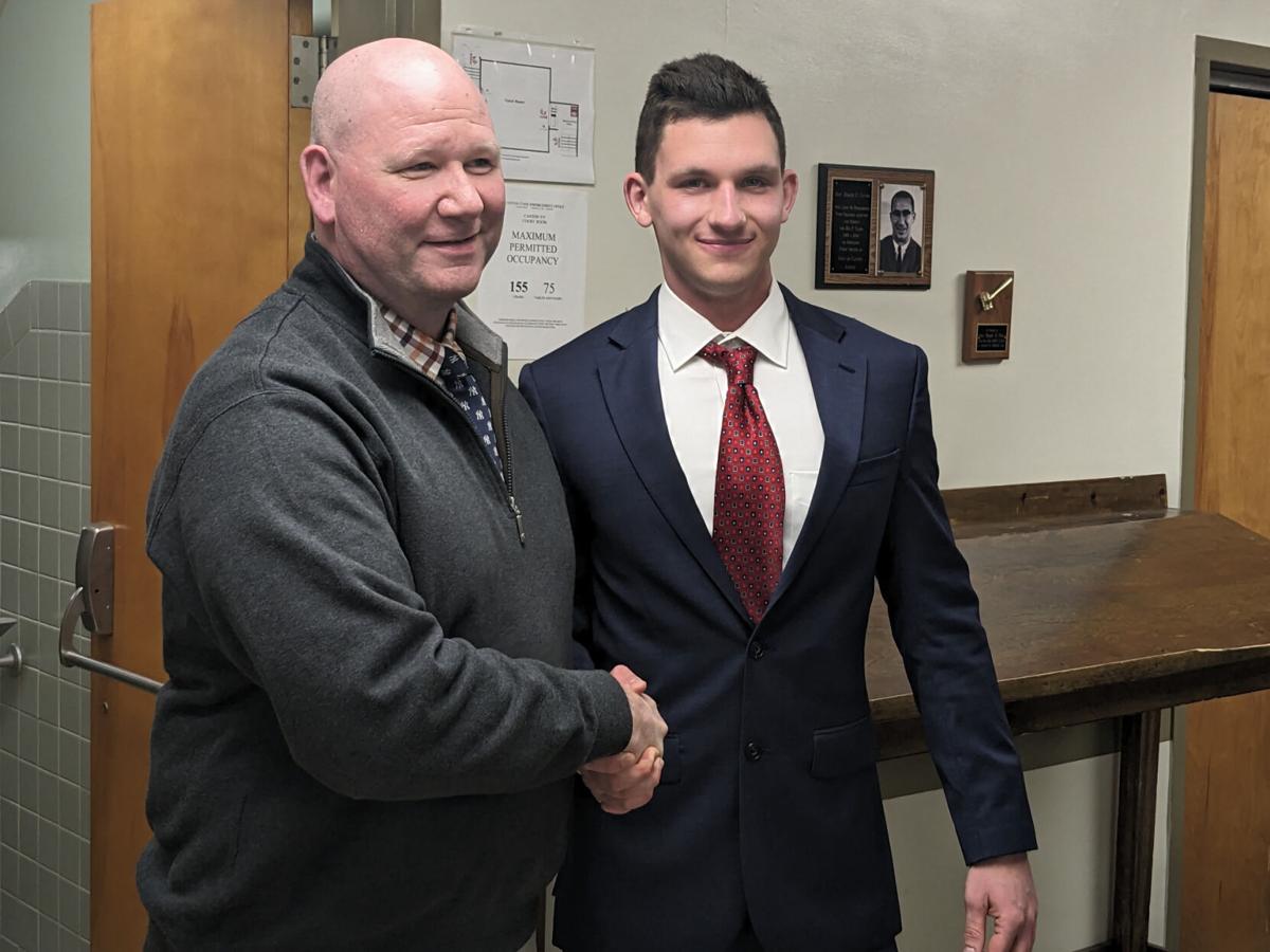 Canton police officer sworn in | St. Lawrence County News | nny360.com