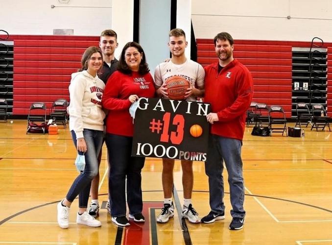High school sports: Gavin Macaulay records 1,000th career point in ...