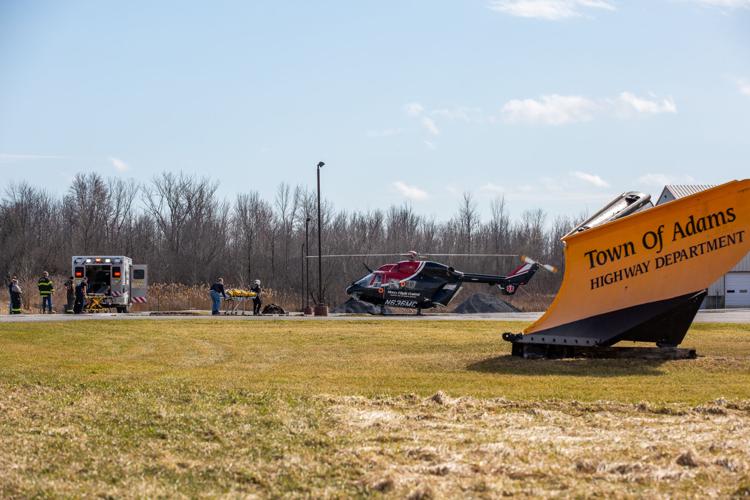 16-year-old airlifted to Syracuse after sugar shack fire on Perch Lake ...