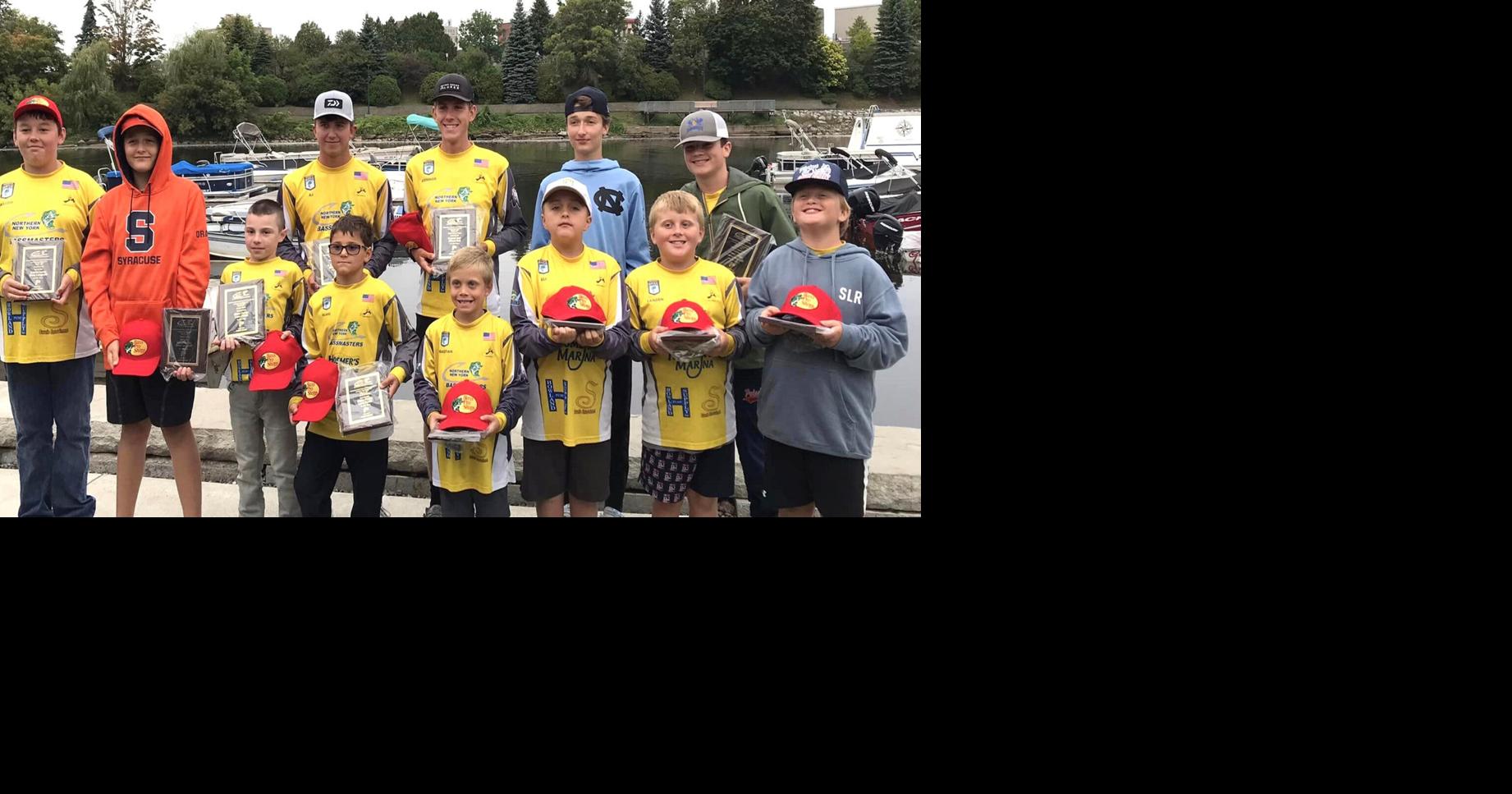 NNY Junior Bassmasters cap great season | Kidscontent | nny360.com