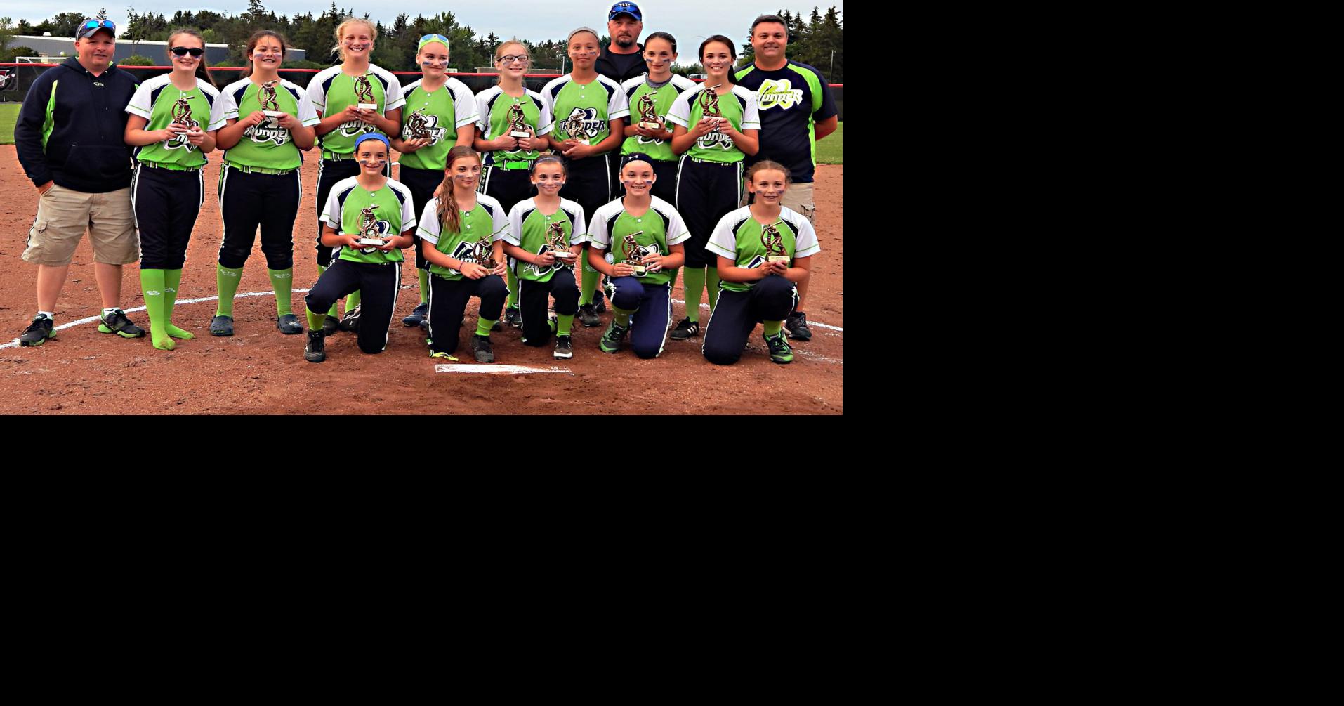 SL Thunder Softball Teams Enjoy Great Summer | Sports | nny360.com