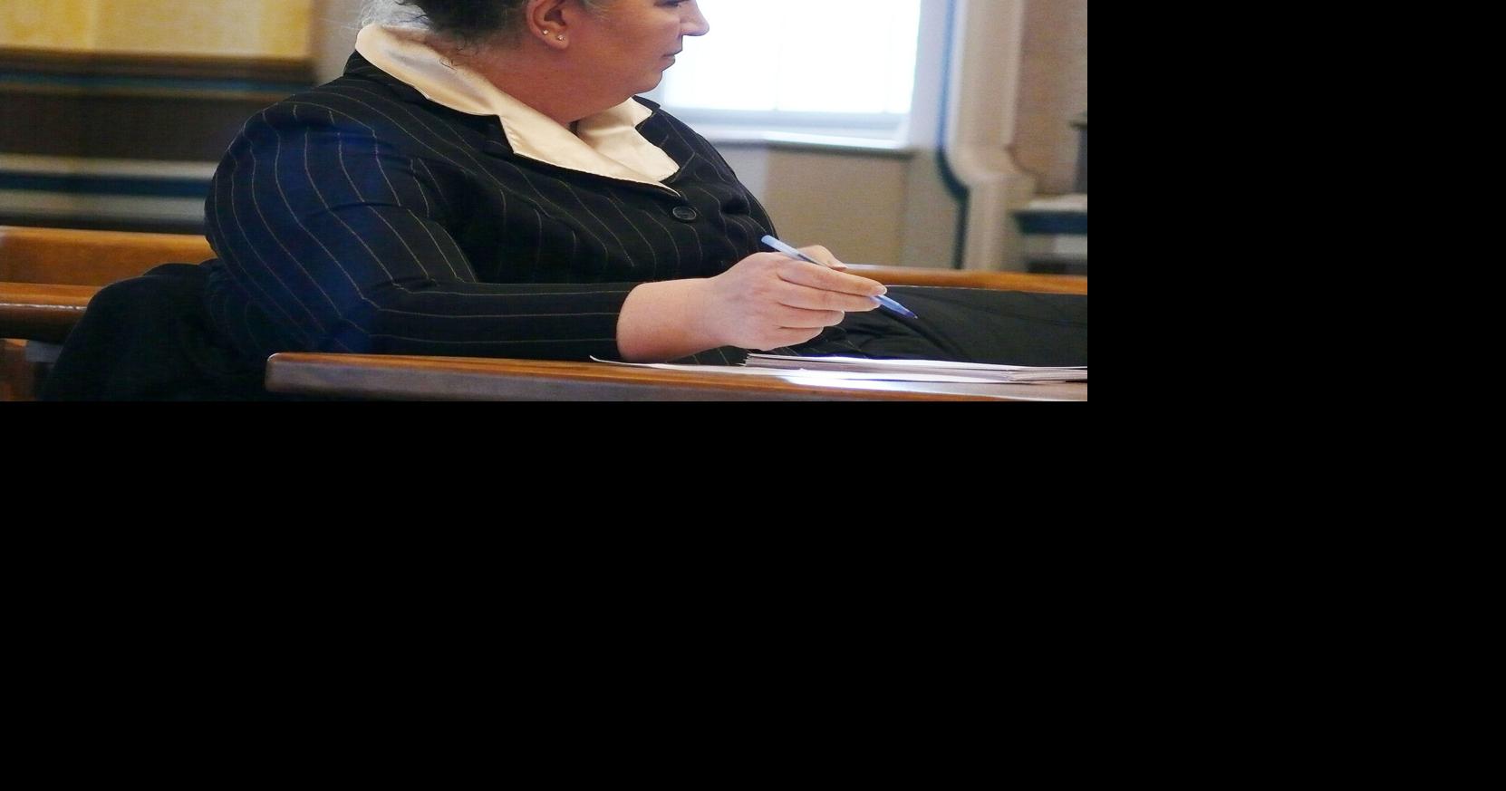 Christine Soderlund waits on Boylston to provide her court-ordered ...