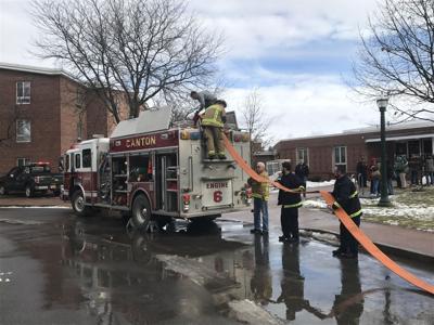 Firefighters quickly knock down fire on St. Lawrence University campus ...