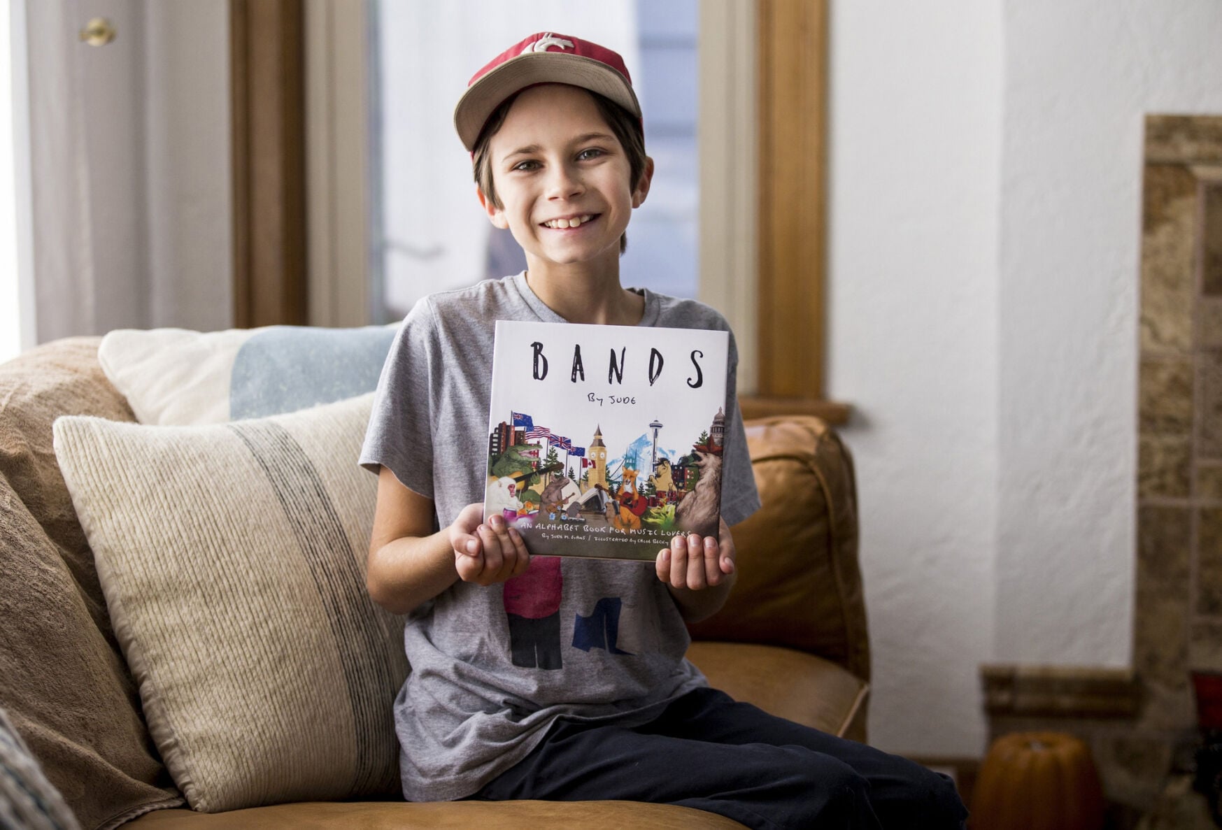 Hey Jude: 10-year-old writes ABC book using his favorite bands | Family ...