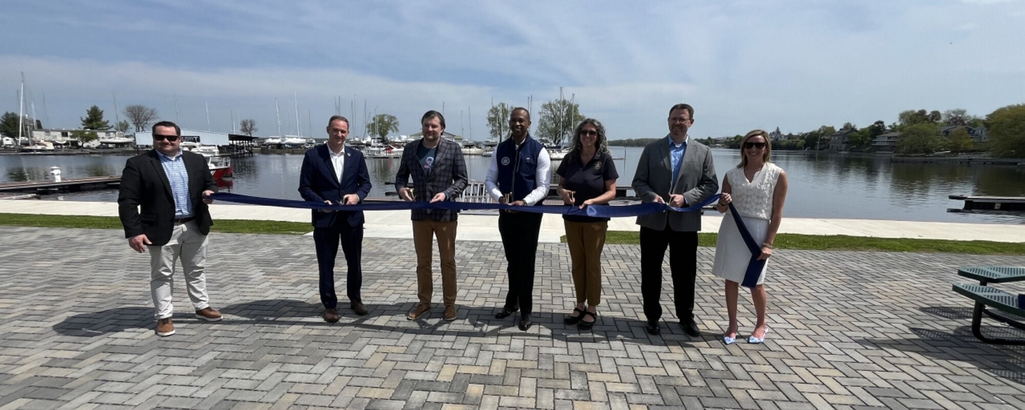 Sackets Harbor completes waterfront resiliency projects | Jefferson ...