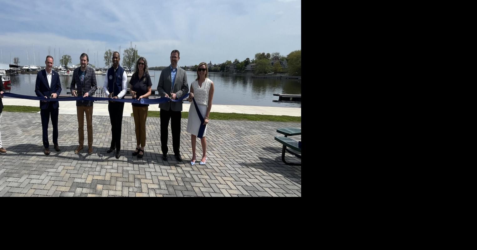 Sackets Harbor completes waterfront resiliency projects | Jefferson ...