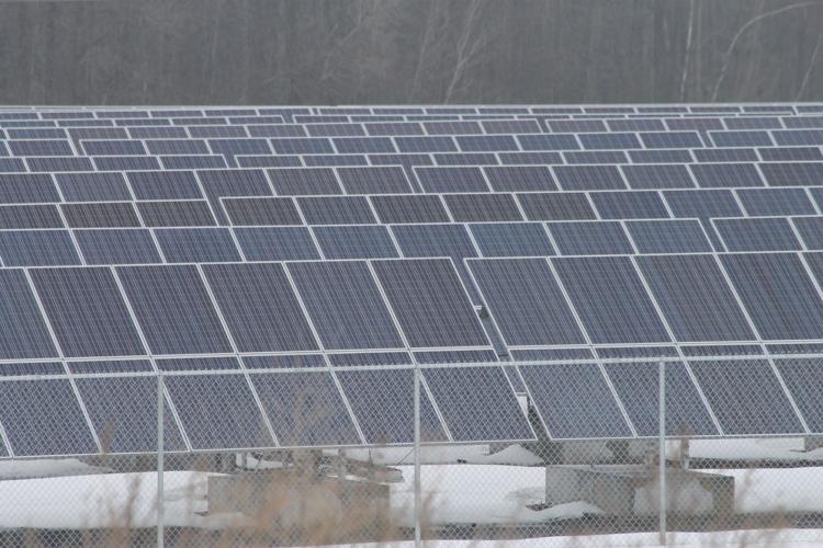 Solar power array running at 100% | News | nny360.com