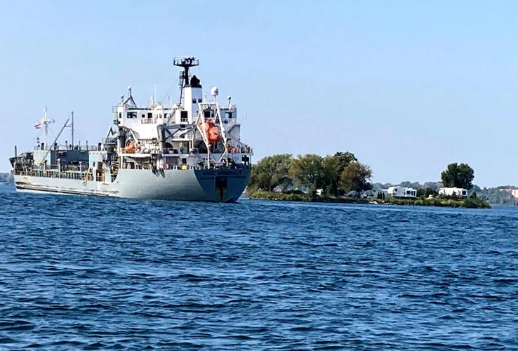 Ship grounding slows Seaway traffic | Business | nny360.com