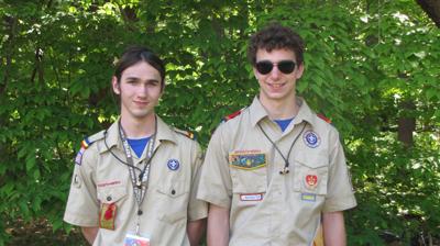 Hanns, Guerard recognized for accomplishments at Potsdam Boy Scout ...