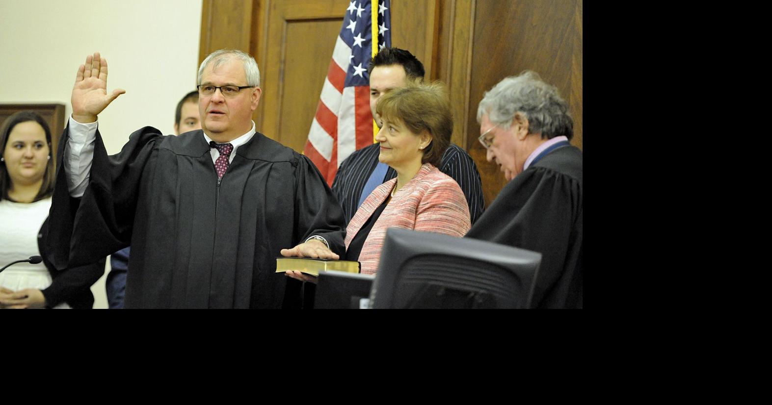 Langone sworn in as Jefferson County Family Court judge | News | nny360.com