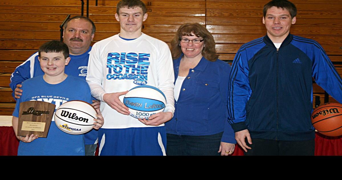 Grand Moment For Devils, LaRose Family | News | nny360.com