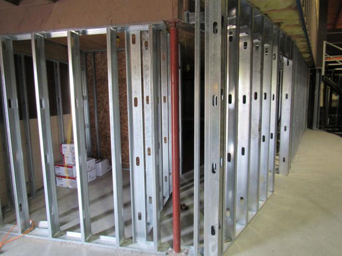 Dressing rooms in works at Massena Arena | News | nny360.com