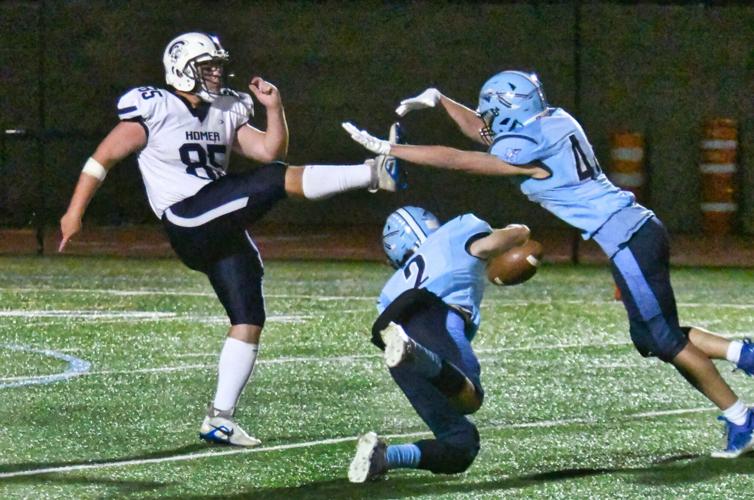 High school football: Indian River defeats Homer in battle of Class B ...