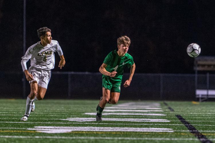 High school boys soccer: Hamilton strikes early, pushes past Lyme in ...
