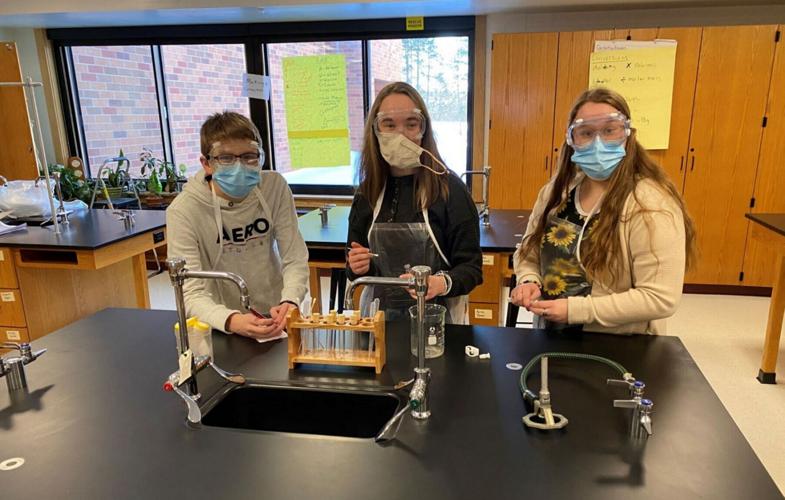 Harrisville science experiment out of this world | Education | nny360.com