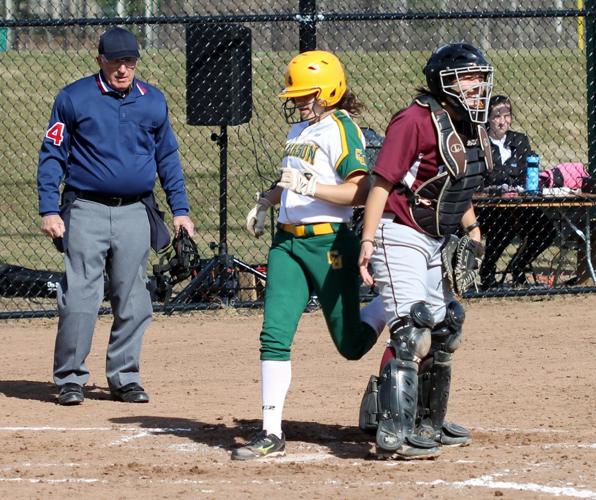 Clarkson Softball Gains Dramatic First Win | News | nny360.com
