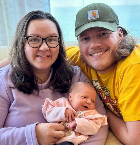Oswego’s first baby of 2023 makes her grand entrance | Oswego County ...