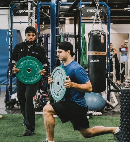 Former Oswego State hockey player pushes through the ups, downs | Pro ...