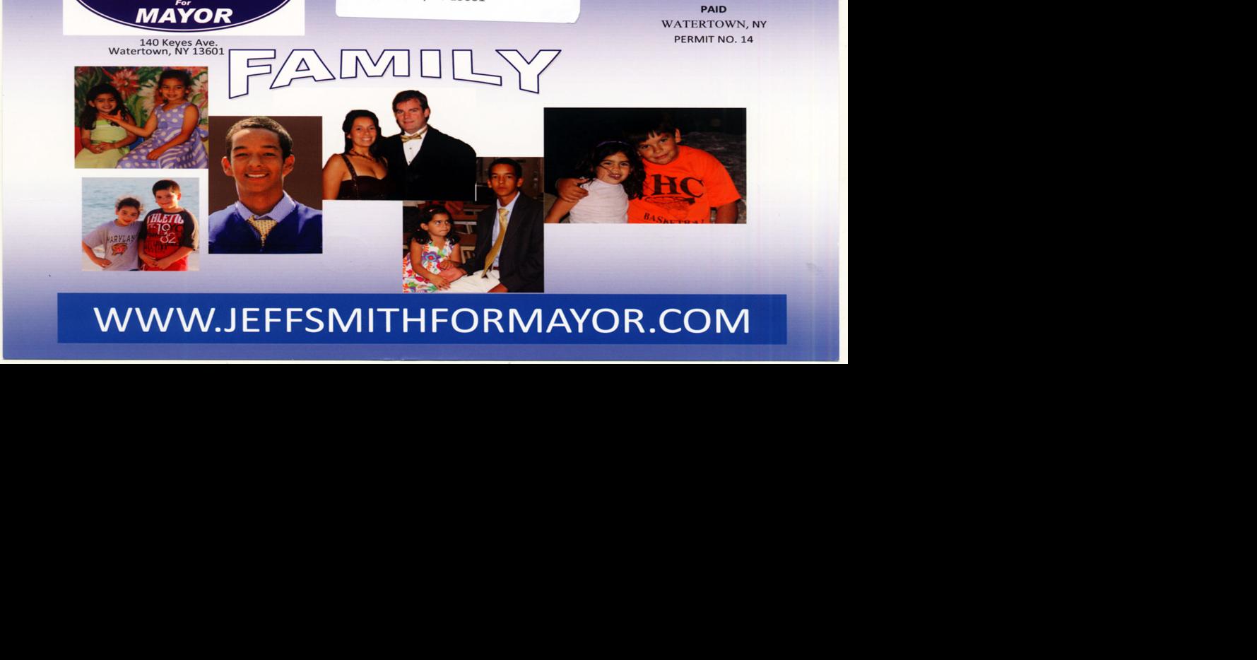 Smith campaign flier: 'FAMILY' | Opinion | nny360.com