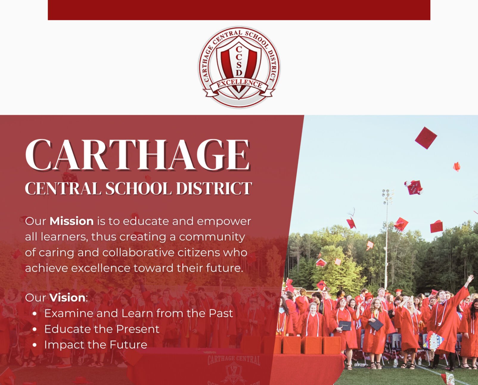 Carthage School District sets forth mission and vision statements ...