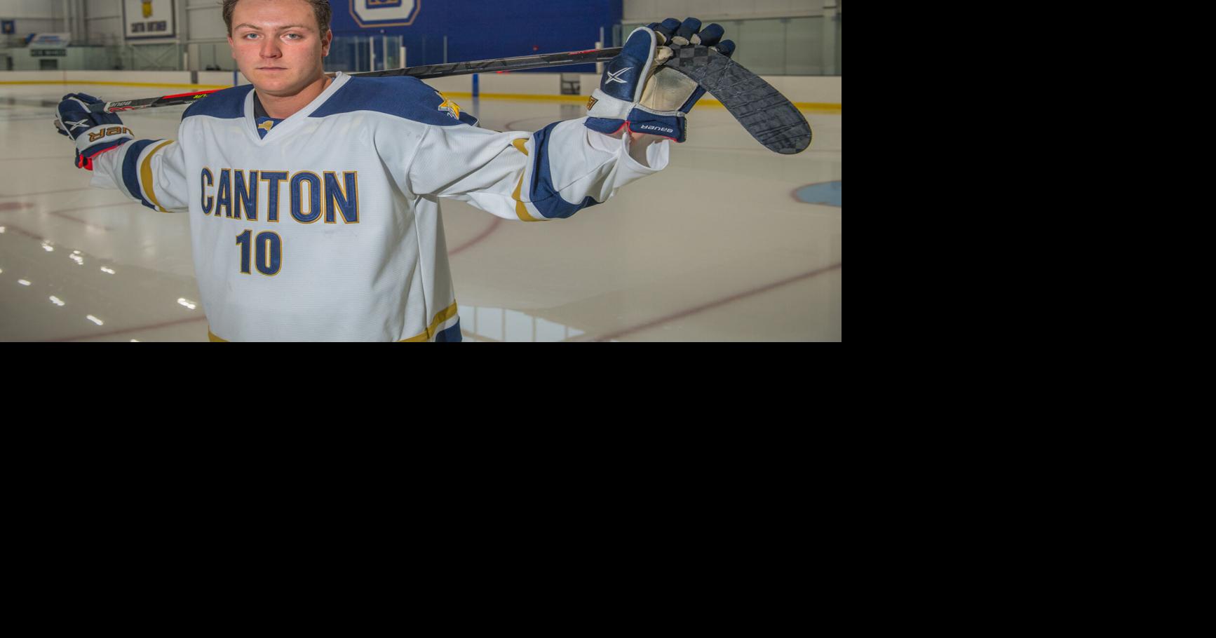 College men’s hockey: Canton’s Martin reaches senior status after early ...
