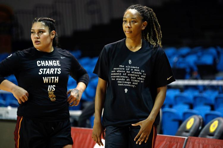 College women’s basketball: Syracuse lands USC’s Aaron in bid to off ...