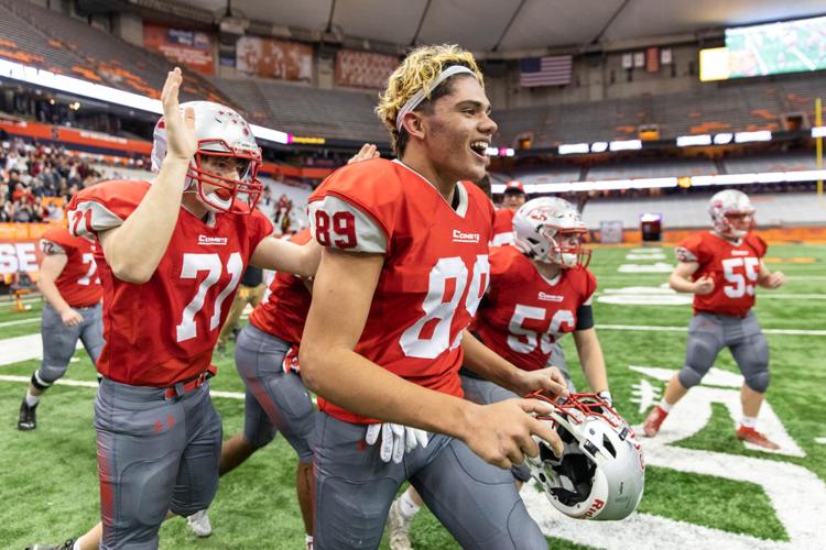 High school football: Carthage storms to first sectional title since ...