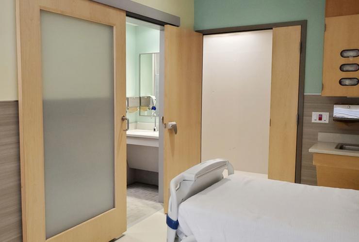 First round of transformed inpatient rooms ready for occupancy at Lewis ...