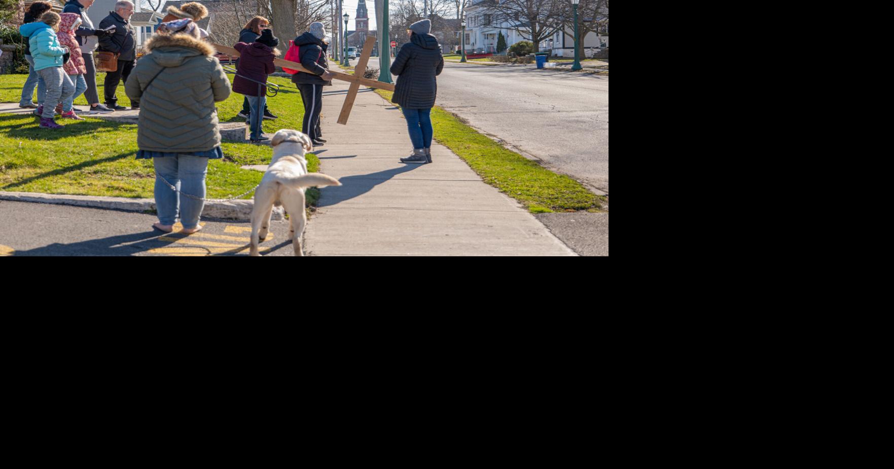 PHOTOS: Good Friday Cross Walk | Faith Perspectives | nny360.com