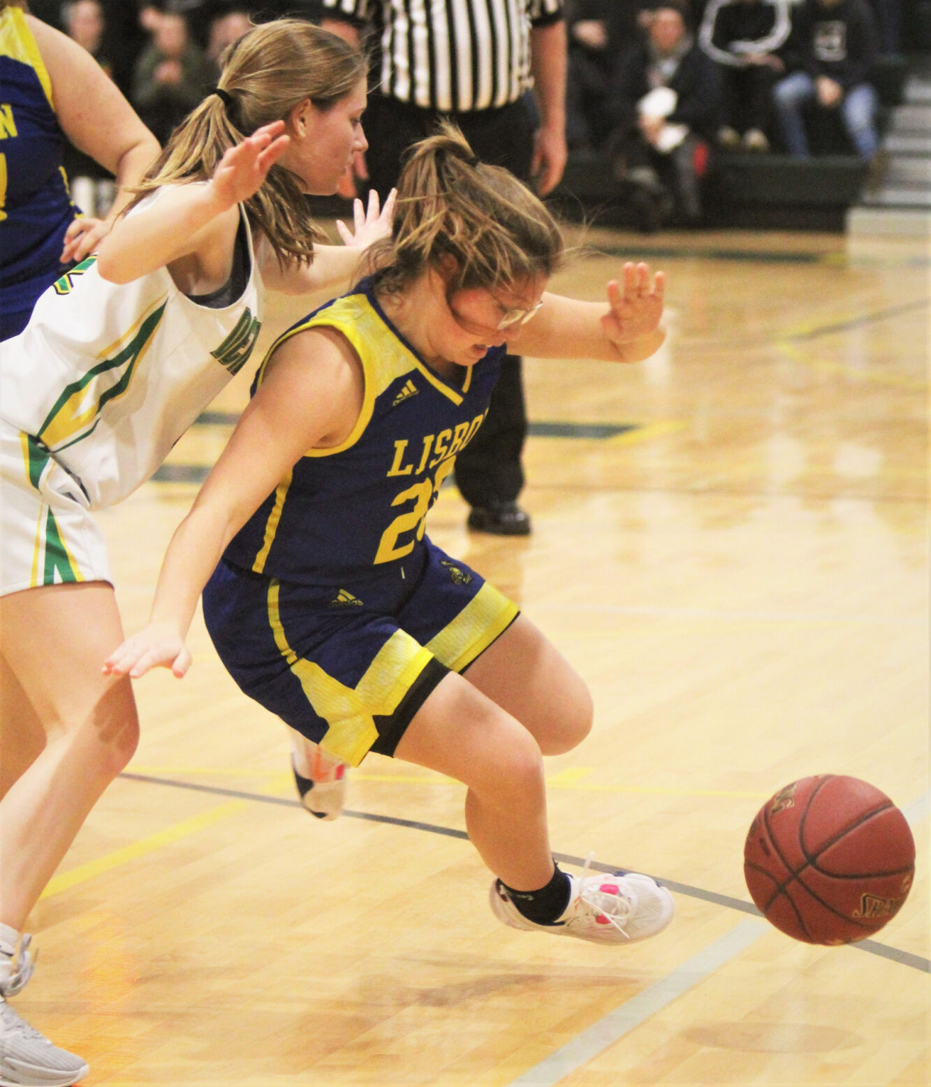 High school sports: Hermon-DeKalb surges past Lisbon to MLKD Tourney ...