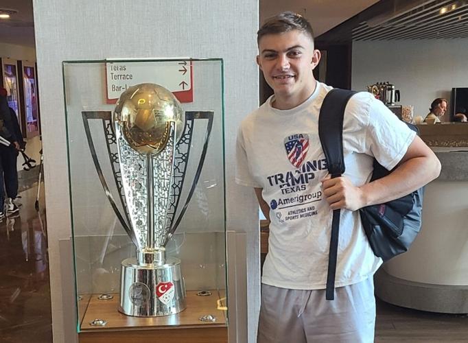 Reff returns from eye-opening World Cup experience | Pro Sports ...