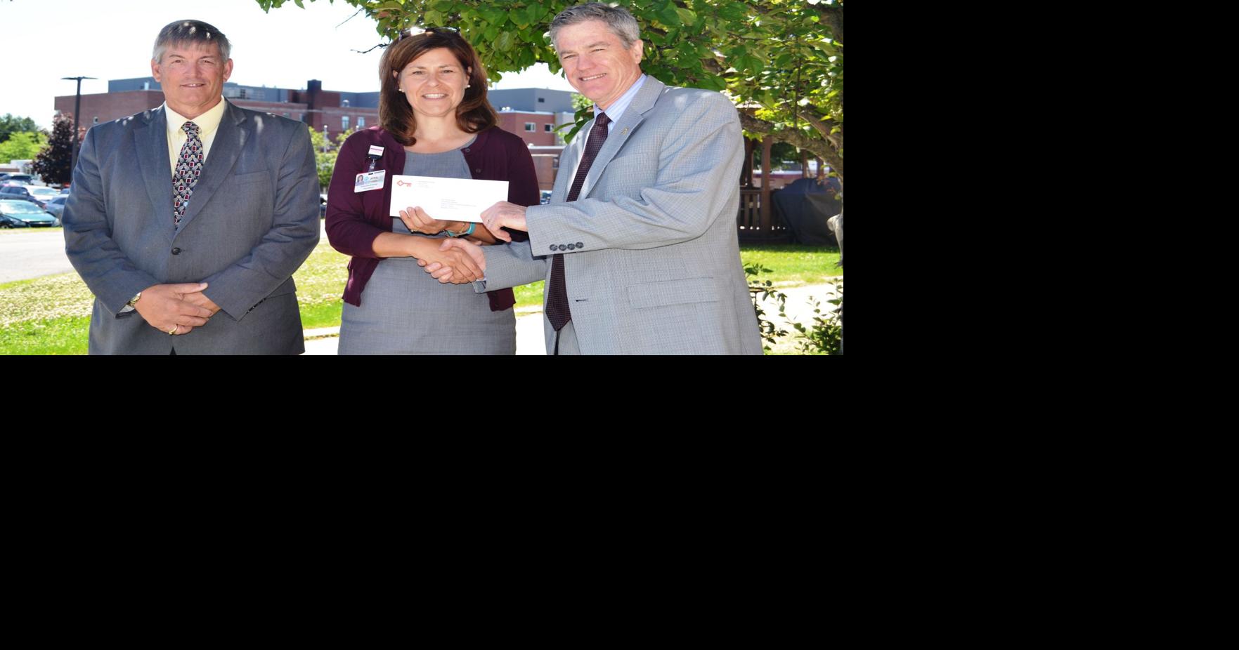 Grant donation received | Arts and Life | nny360.com
