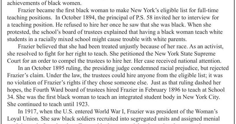 Famous New Yorker: Susan Elizabeth Frazier | Kidscontent | nny360.com
