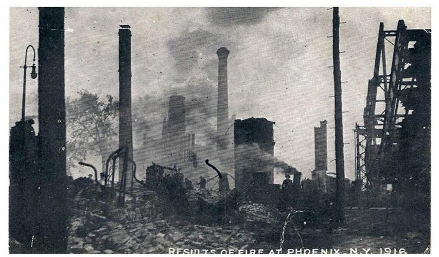 The 100 year anniversary of the Great Phoenix Fire 1916 | News | nny360.com