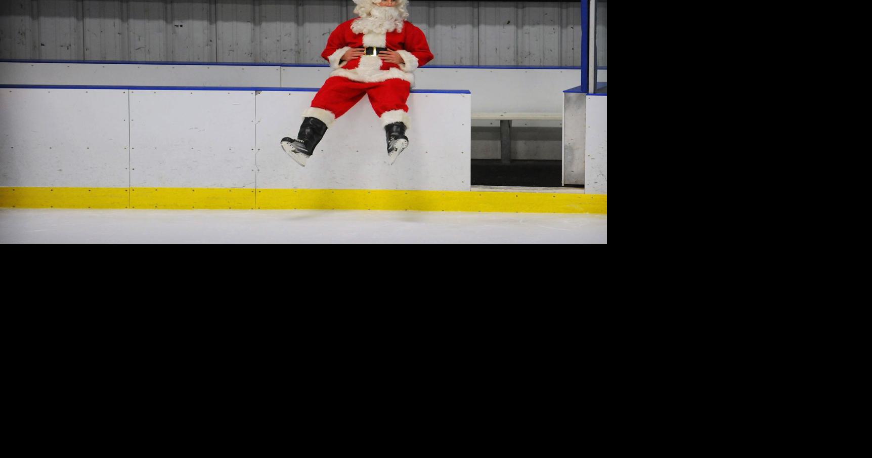 Ogdensburg Recreation’s Skate with Santa Sunday at Lockwood Arena ...