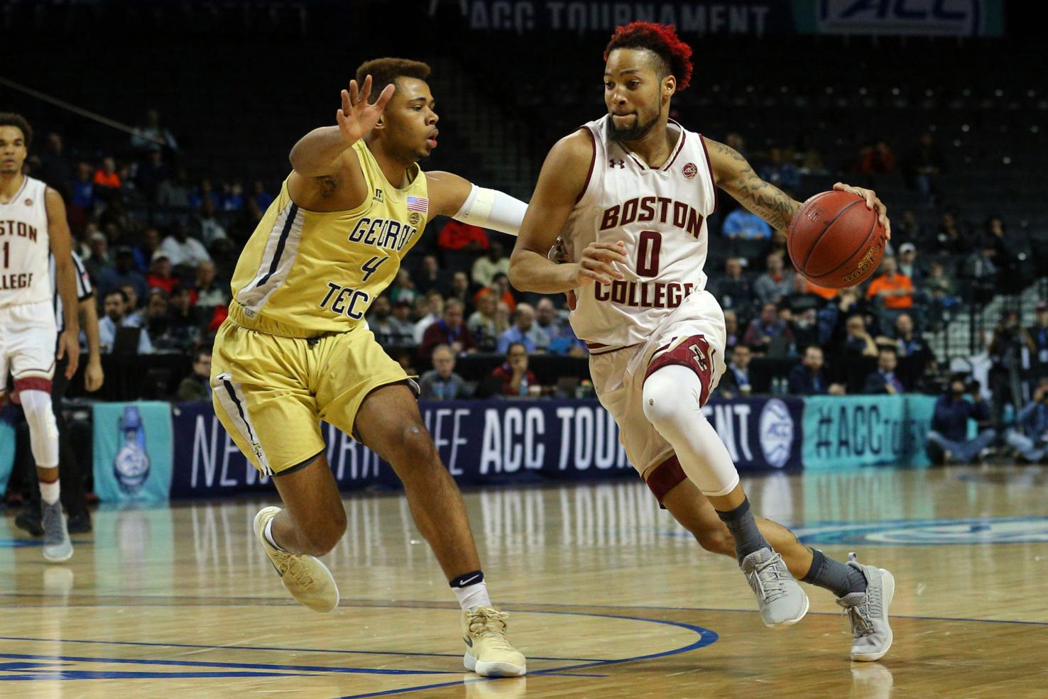 College basketball: Bowman makes most of second chance as Boston ...