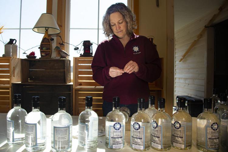 Clayton distillery selling hand sanitizer, surface cleaner; donating to ...