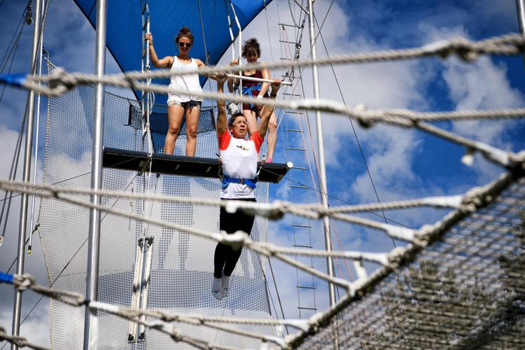 Trapeze camp teaches adults how to swing | Arts and Life | nny360.com