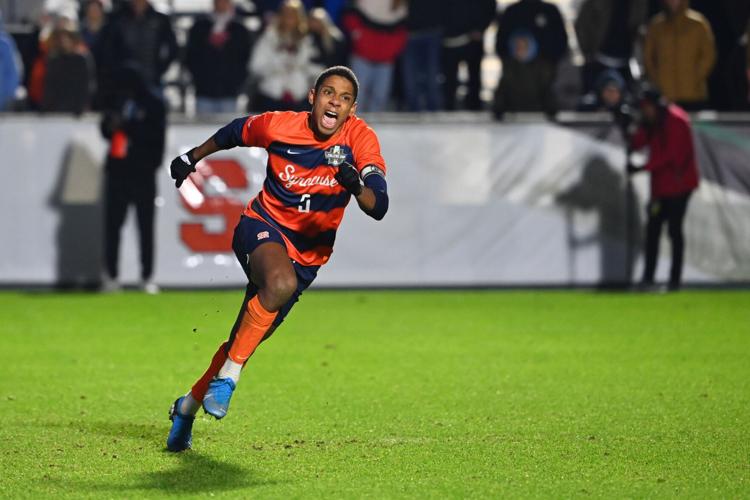 College men’s soccer: Syracuse celebrates first national title after ...