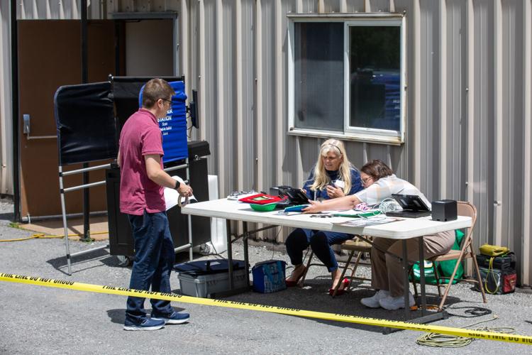 Fire at primary election site in Champion prompts relocation of voting ...