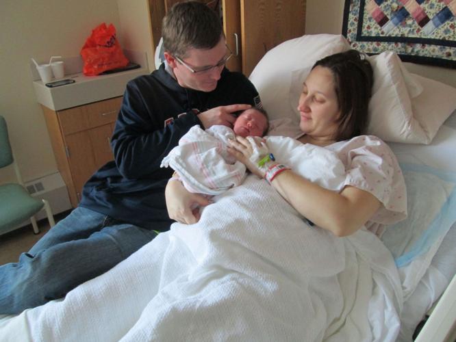 Canton-Potsdam Hospital welcomes 2015’s first baby | News | nny360.com