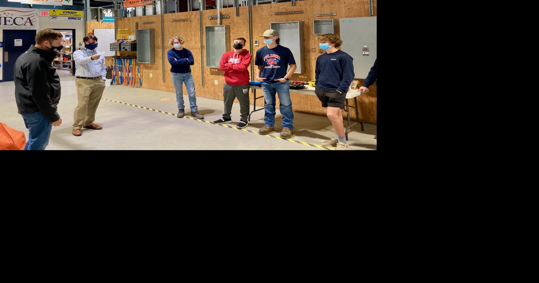 PACS high school students tour IBEW Local 43 as part of new curricular ...