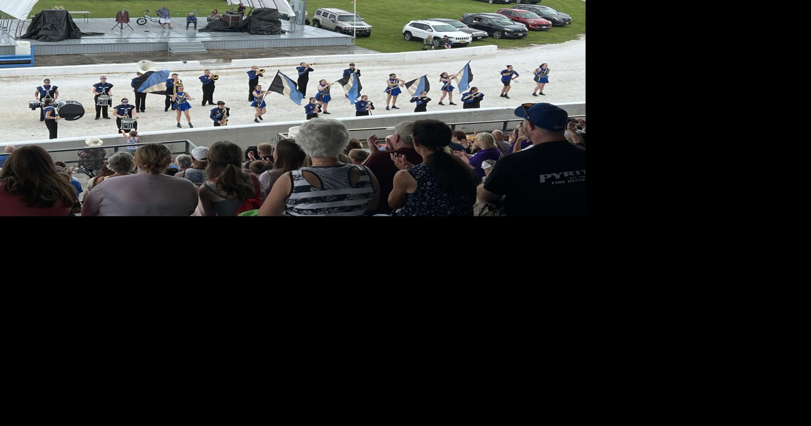 Marching bands shine through rain at Gouverneur and St. Lawrence County ...